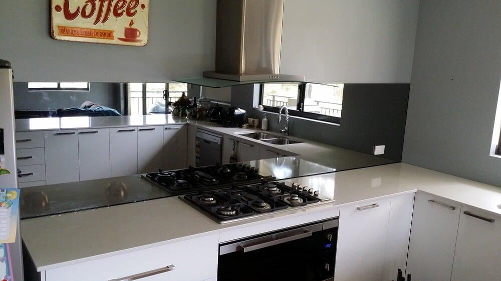 Mirrored Glass Splashbacks | Glass100